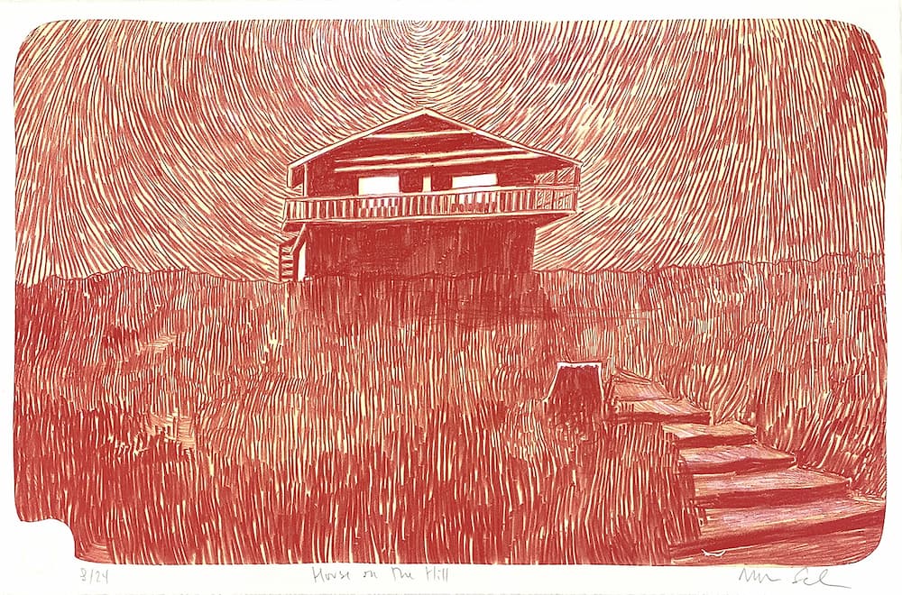 Morten Schelde lithograph - Buy lithographs